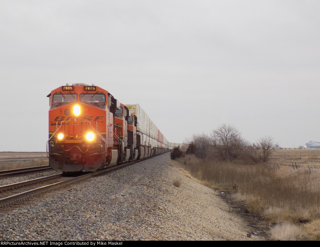 BNSF 7805